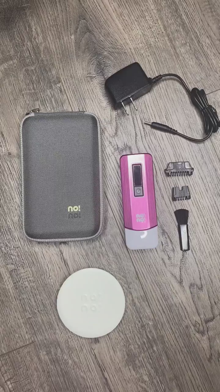 no!no!® PRO Kit with FREE Smooth Cream + LED Tip – no!no! UK